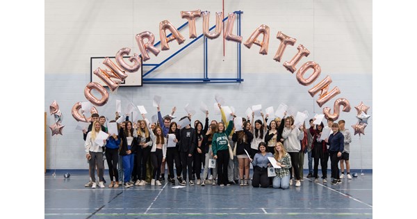 GCSE results to shout about! | Hermitage Academy